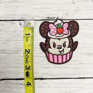 Minnie Mouse Munchlings Iron on Patch (patch Only) - Etsy