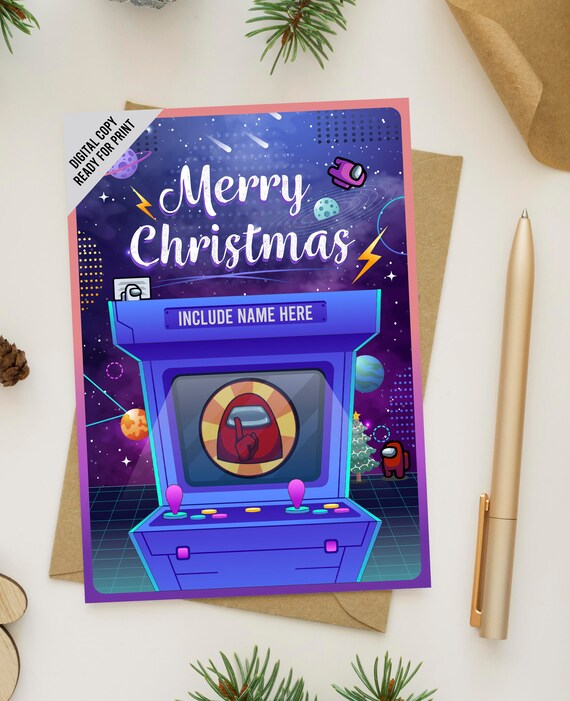 Christmas Card Among Us Ready To Print Christmas Card Among Etsy christmas-card-among-us-ready-to-print-christmas-card-among-etsy