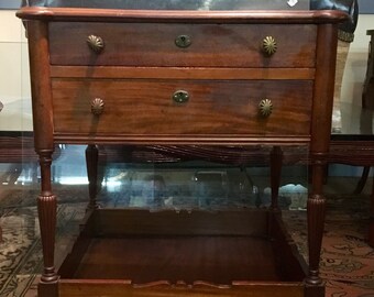 Vintage end table | Etsy