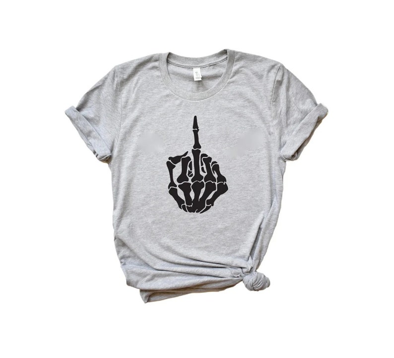 Skeleton Middle Finger Instant Download SVG, PNG, EPS, Dxf, Jpg Digital Download - Etsy