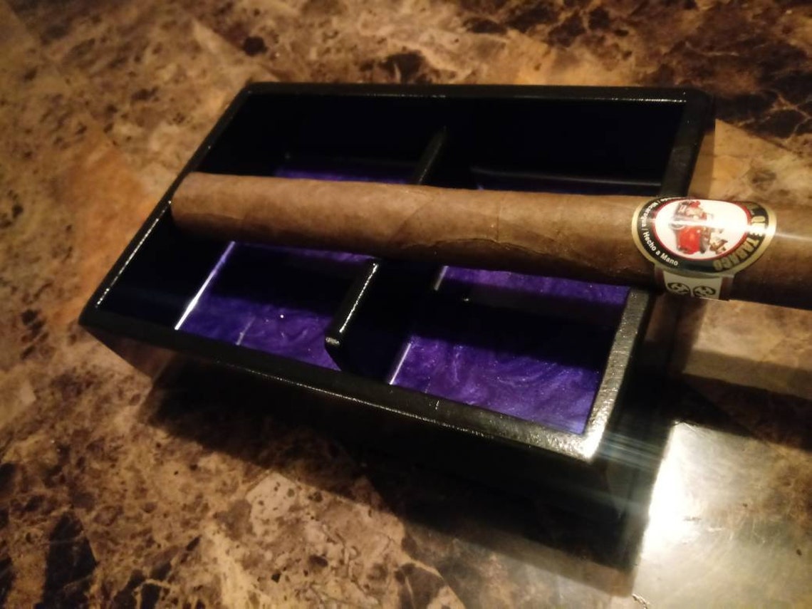 Custom cigar ashtray beautiful - Etsy.de