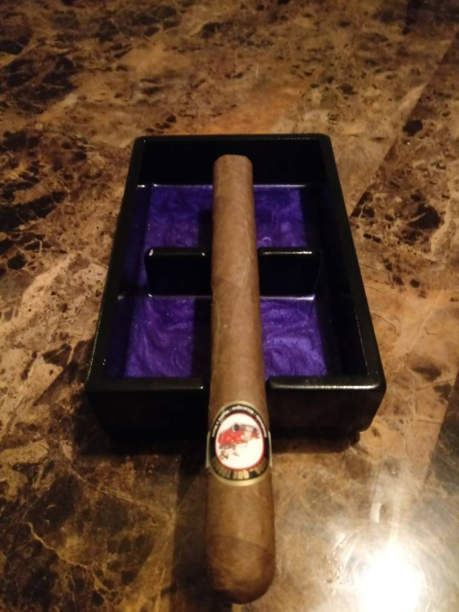 Custom cigar ashtray beautiful - Etsy.de
