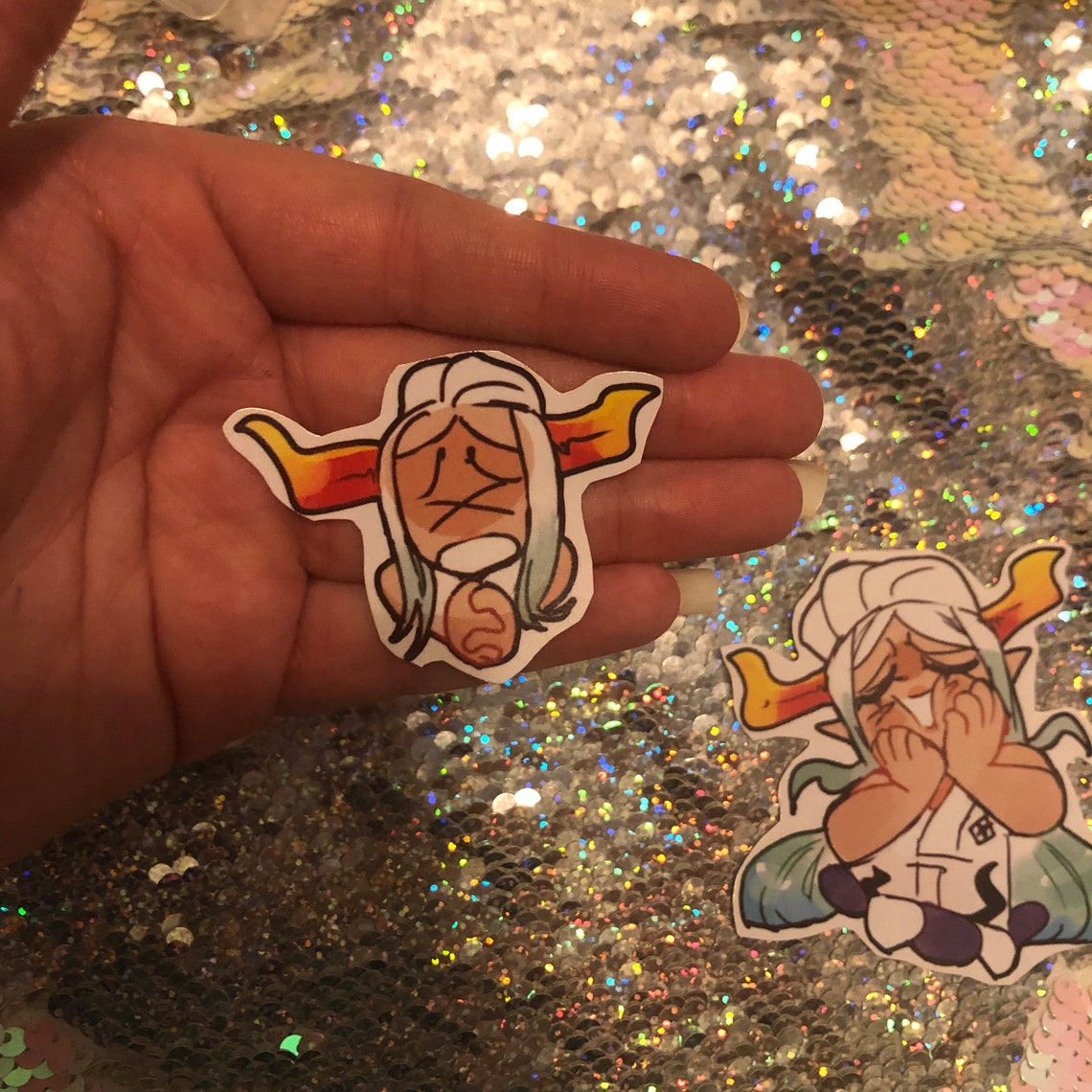 Yamato One Piece Stickers | Etsy