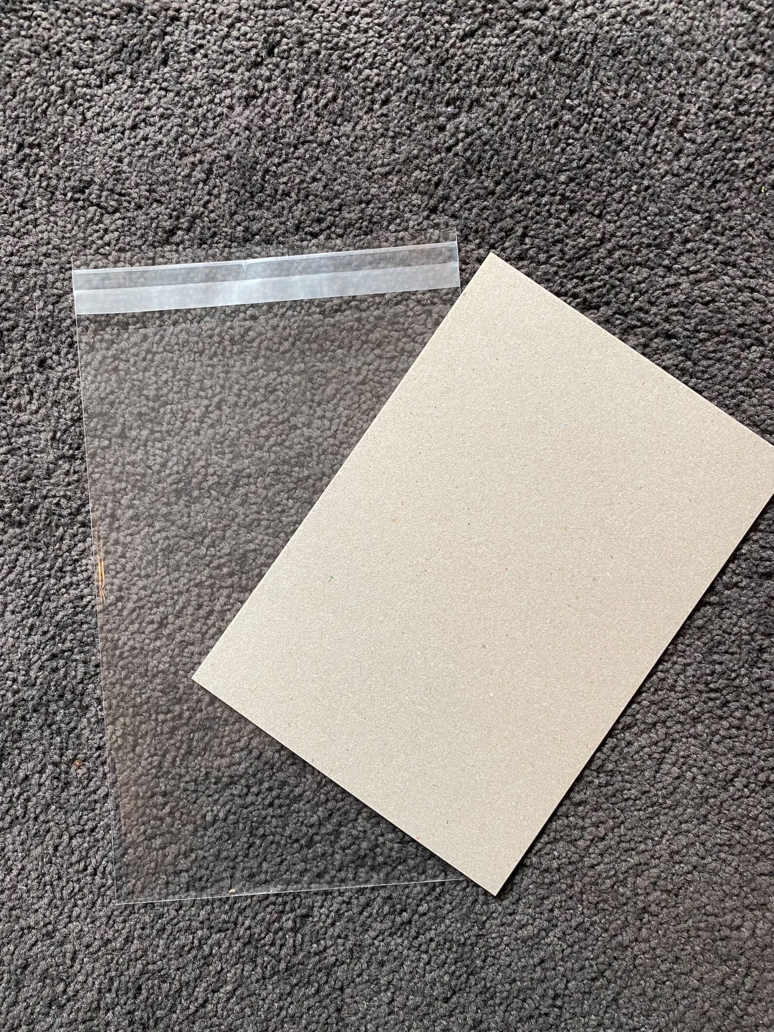 A5 14 8cm X 21cm 50 Pack Clear Cello Reseal Bags Sleeves Etsy
