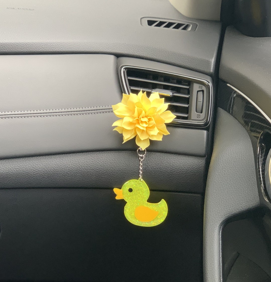 Duck Air Freshener, Cute Duck Vent Clip, Duck Decor, Duck Car ...