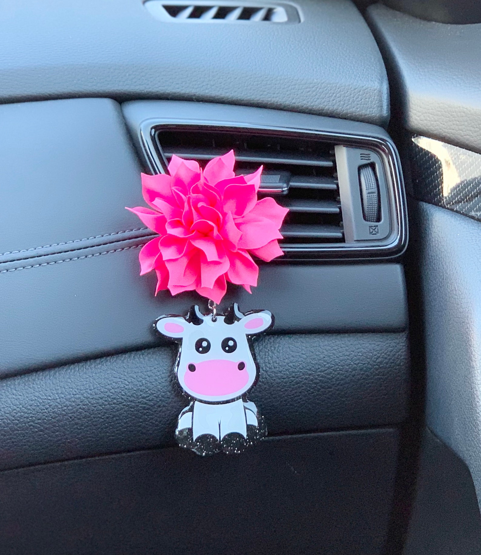 Cow Vent Clip Cow Air Freshener Cow Freshie Auto Vent Clip | Etsy
