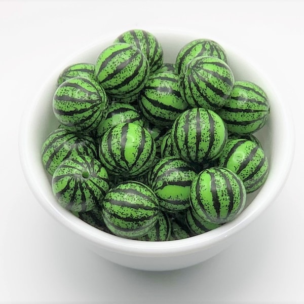 Watermelon Beads - Etsy