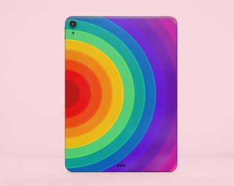 Rainbow Ipad Case - Etsy