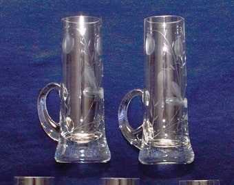 Glasses with handles | Etsy