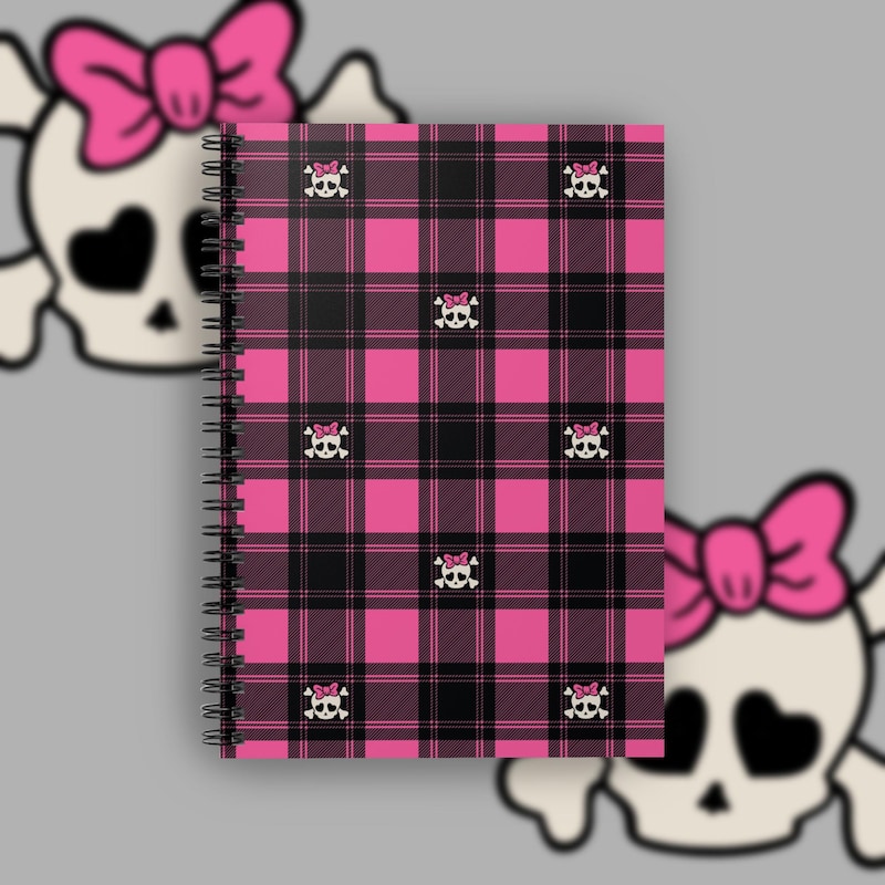 Goth Journal Spiral - Etsy