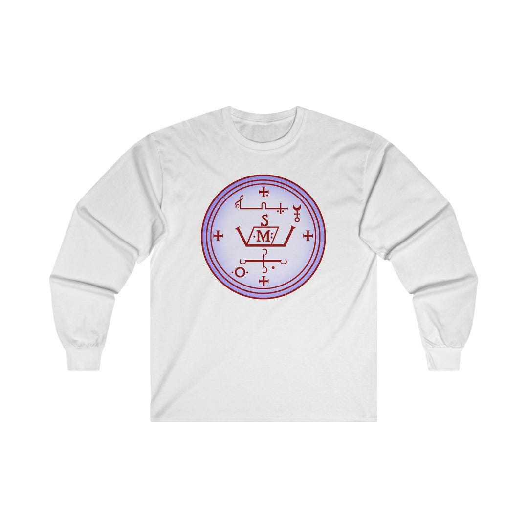 Archangel Michael Sigil of Protection T-shirt, Magical Glyph on Both ...