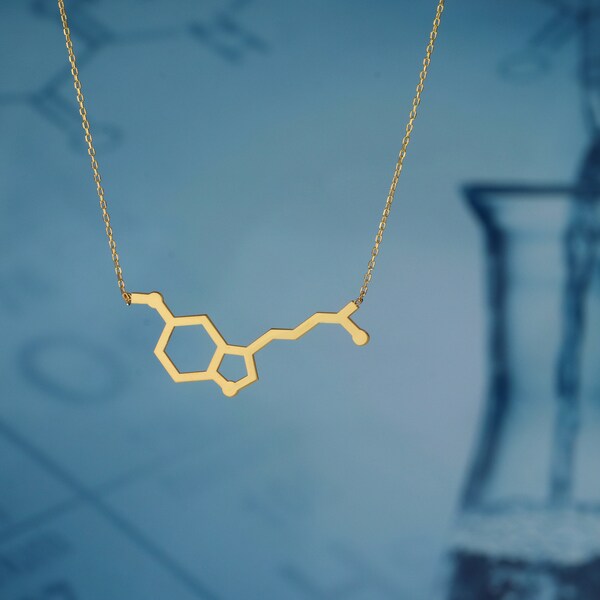 Science Necklace - Etsy