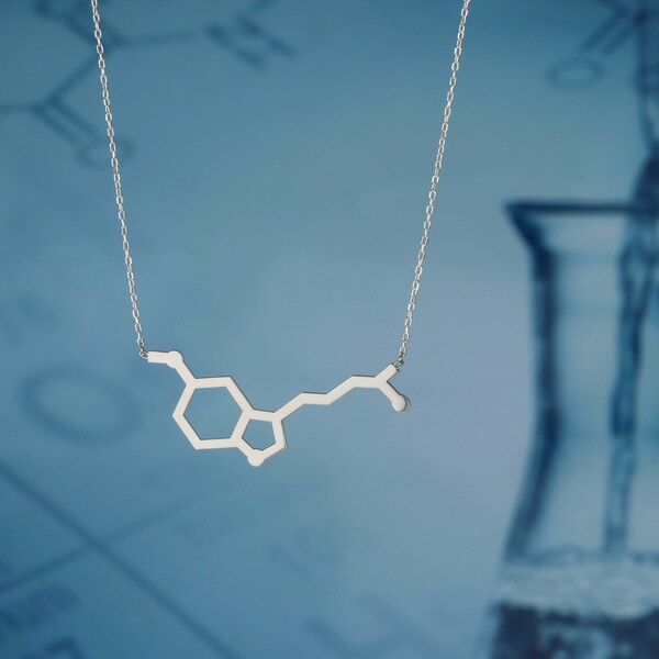 Science Necklace - Etsy