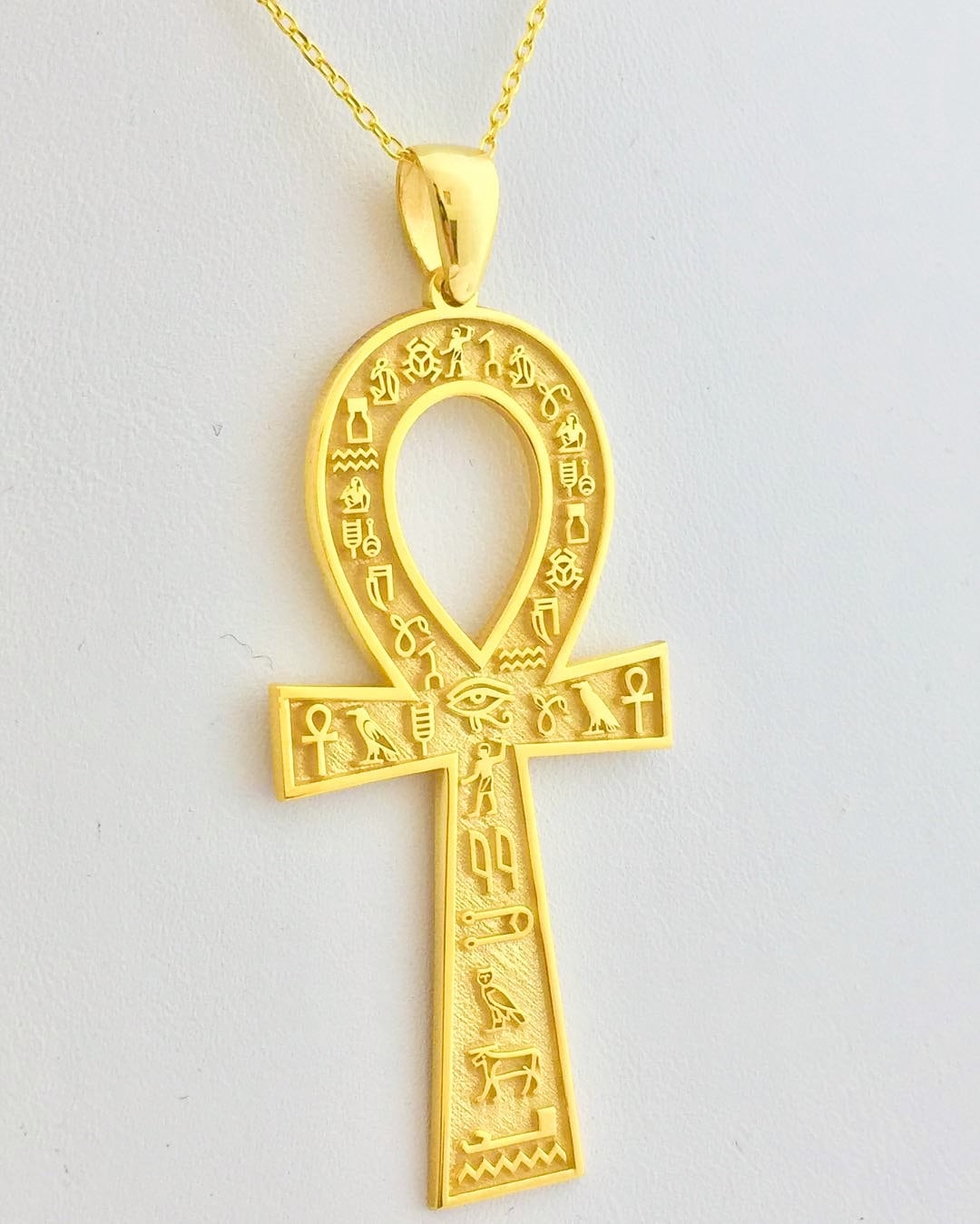 Ankh Jewelry, Handcrafted Symbol of Life and Protection, Spiritual Wear ...