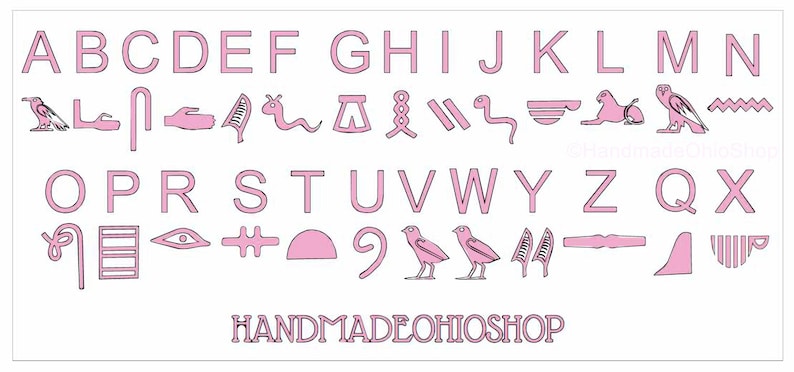 Sekhmet Cartouche Necklace, Personalized Hieroglyphic Pendant, Egyptian ...