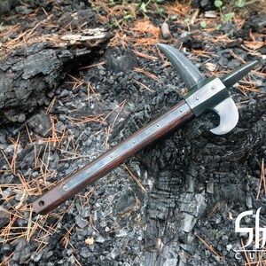Viking Pike Axe of Ivar the Boneless Axe - Etsy