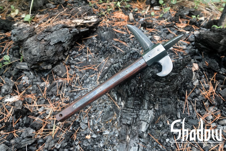 Viking Pike Axe of Ivar the Boneless Axe - Etsy