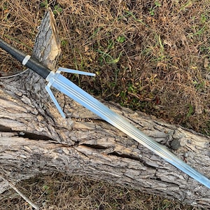 Fantasy Monster Cat Sword and Wolf Steel Blade With Scabbard for ...