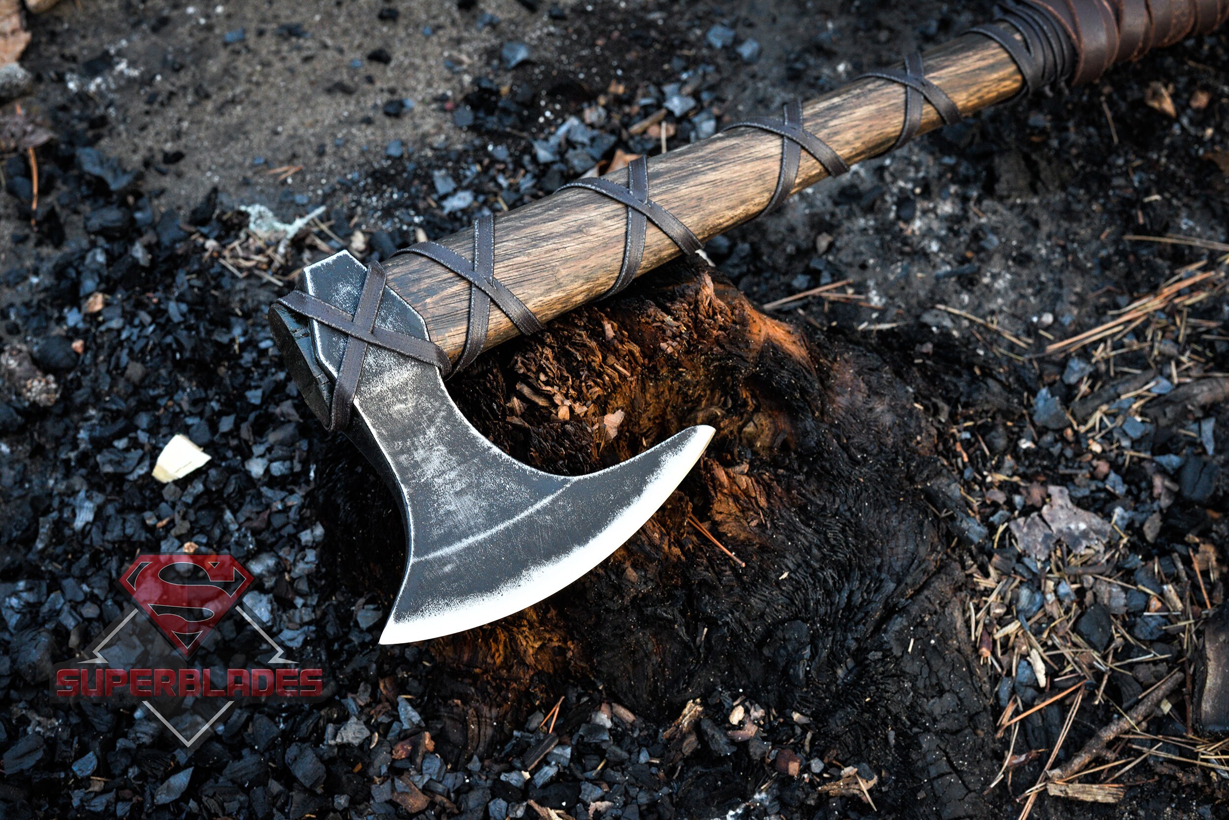 Vikings Axe of Ragnar Lothbrok BATTLE READY | Etsy