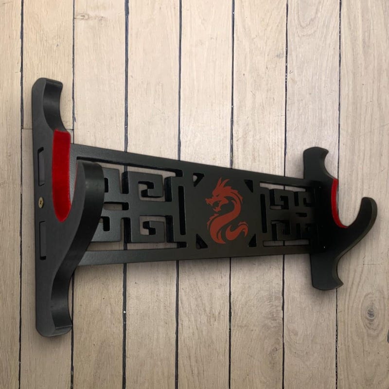 Katana Sword Wall Mount - Etsy