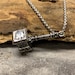 Hammer of Thor Pendant and Chain Vikings Collectable - Etsy