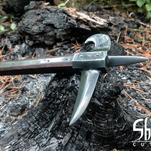 Viking Pike Axe of Ivar the Boneless Axe - Etsy
