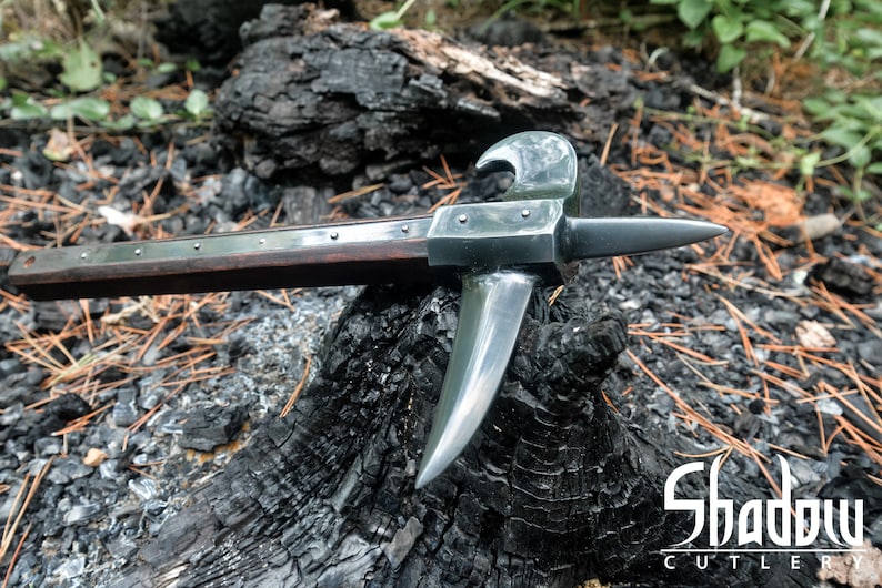Viking Pike Axe of Ivar the Boneless Axe - Etsy