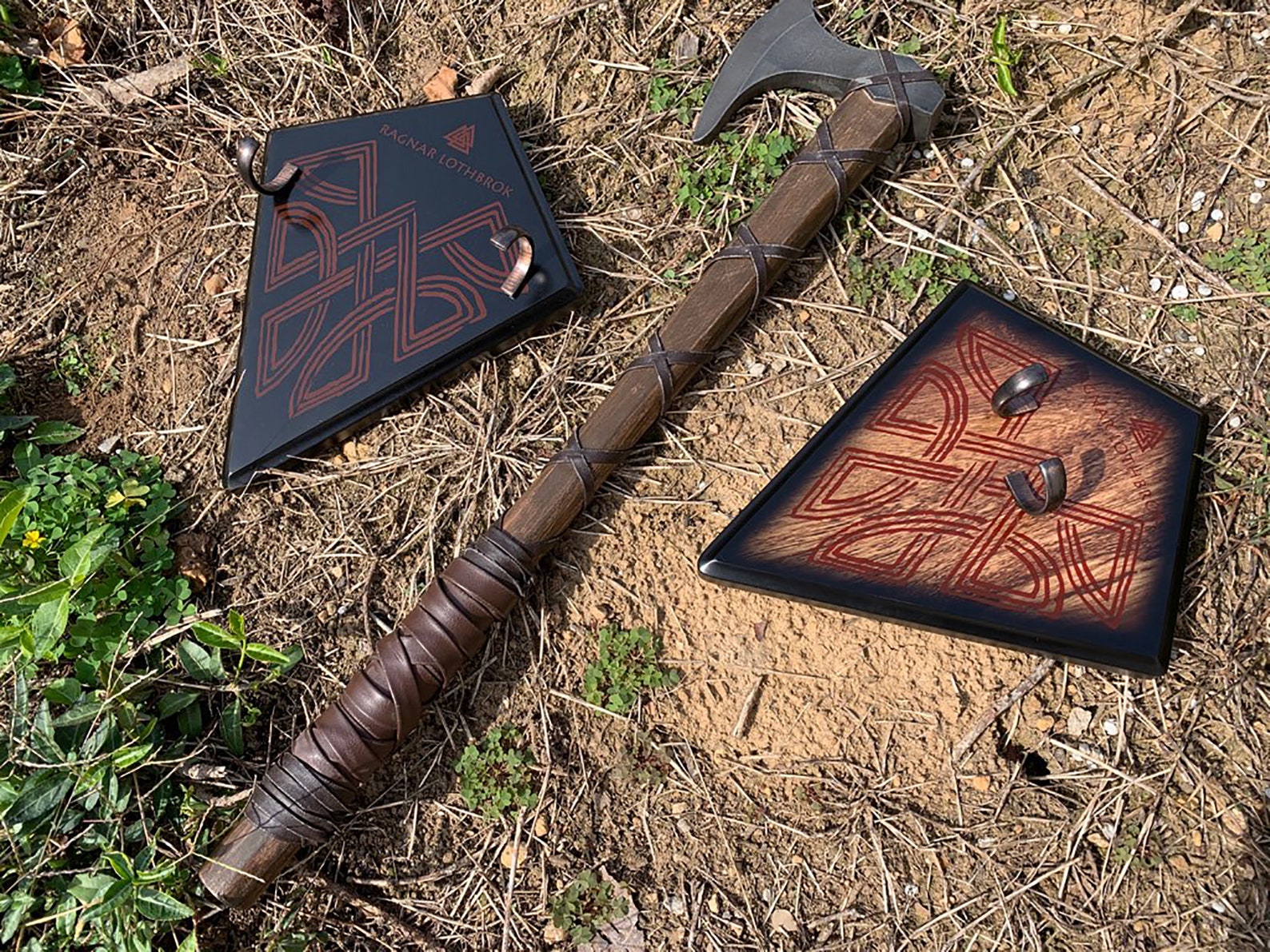 Viking Axe of Ragnar Lothbrok - Historical Replica - Etsy Canada