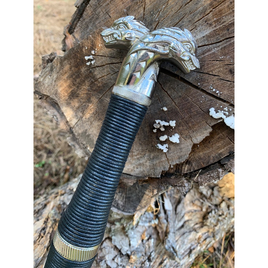 Monster Sword of the Wolf and the Sword of the Feline - the Witcher ...