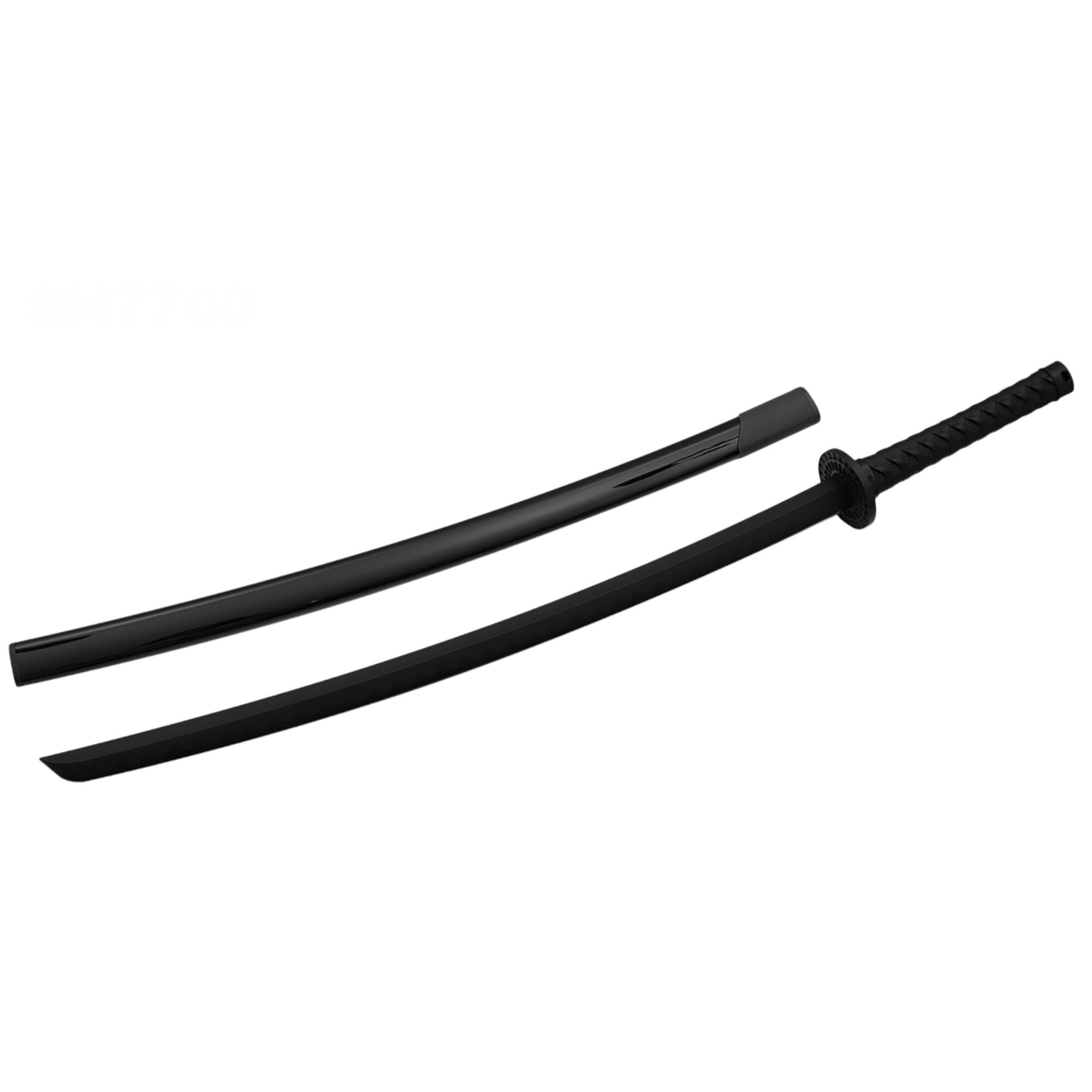 Katana Training Practice Sword Scabbard Aikido Kendo Blade for Samurai ...