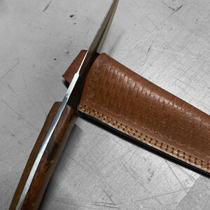 Outback Series - Carbon Steel Survival Skinning Knife Full Tang - Etsy