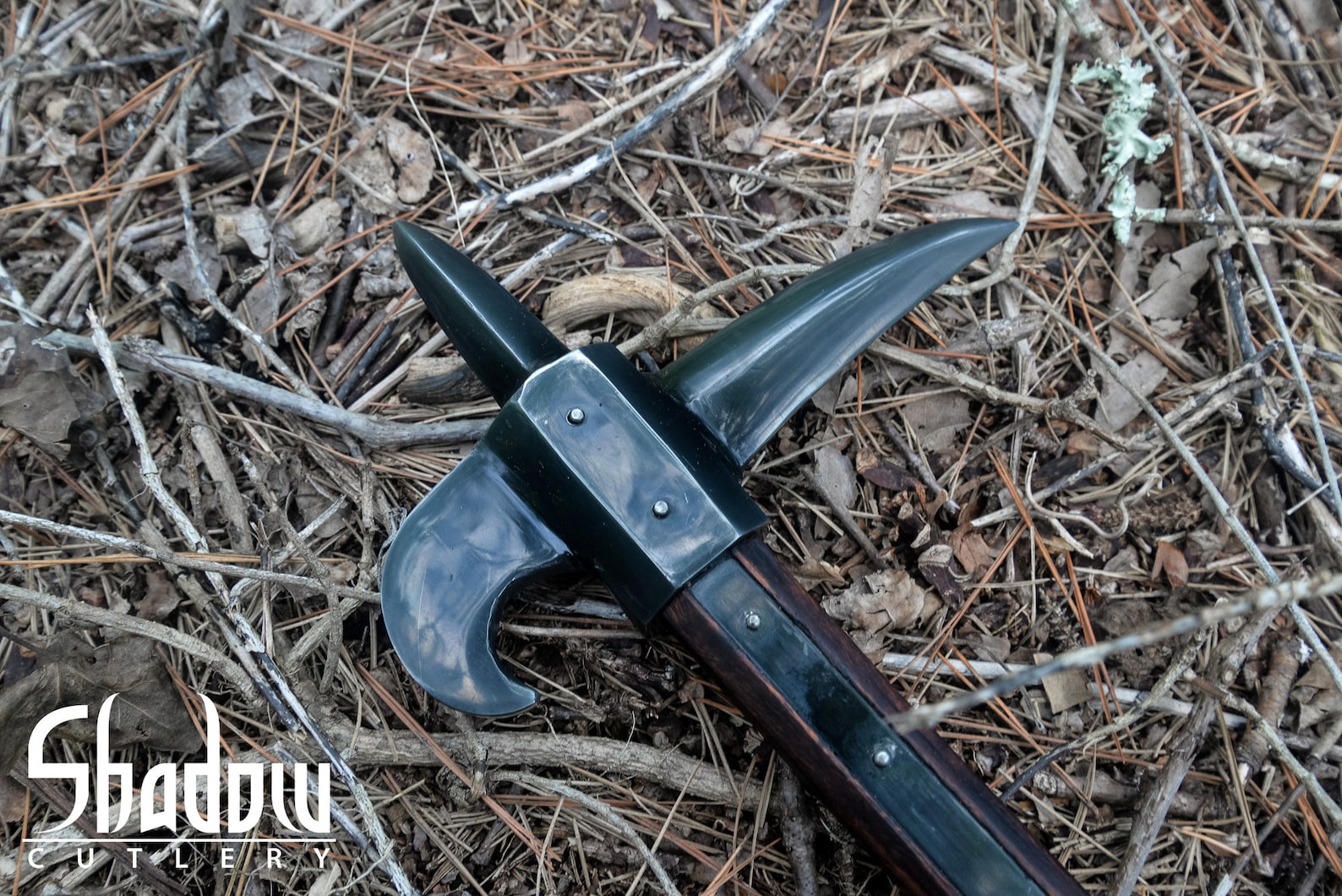 Viking Pike Axe of Ivar the Boneless Axe - Etsy