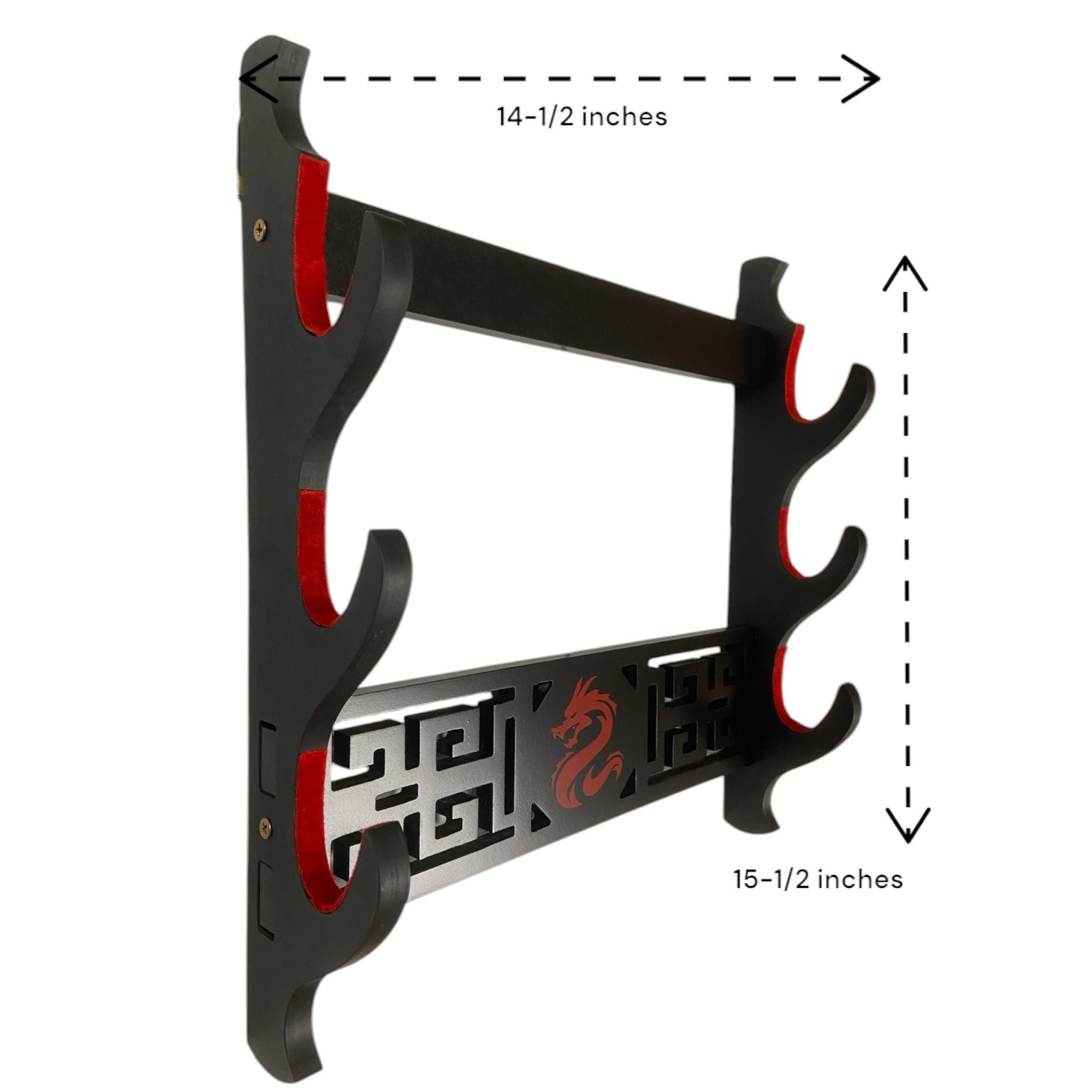 Sword Stand Wall Dragon Single Double Triple Quadruple Display Stand - Etsy