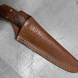 Outback Series - Carbon Steel Survival Skinning Knife Full Tang - Etsy