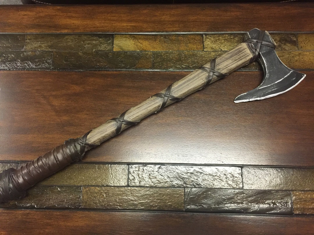 Viking LARP Foam Axe of Ragnar Lothbrok - Etsy