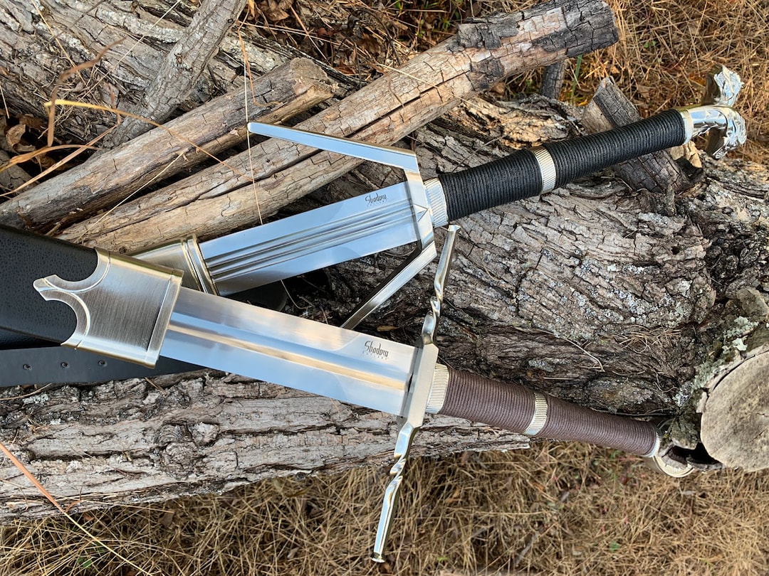 Fantasy Monster Cat Sword and Wolf Steel Blade With Scabbard for ...