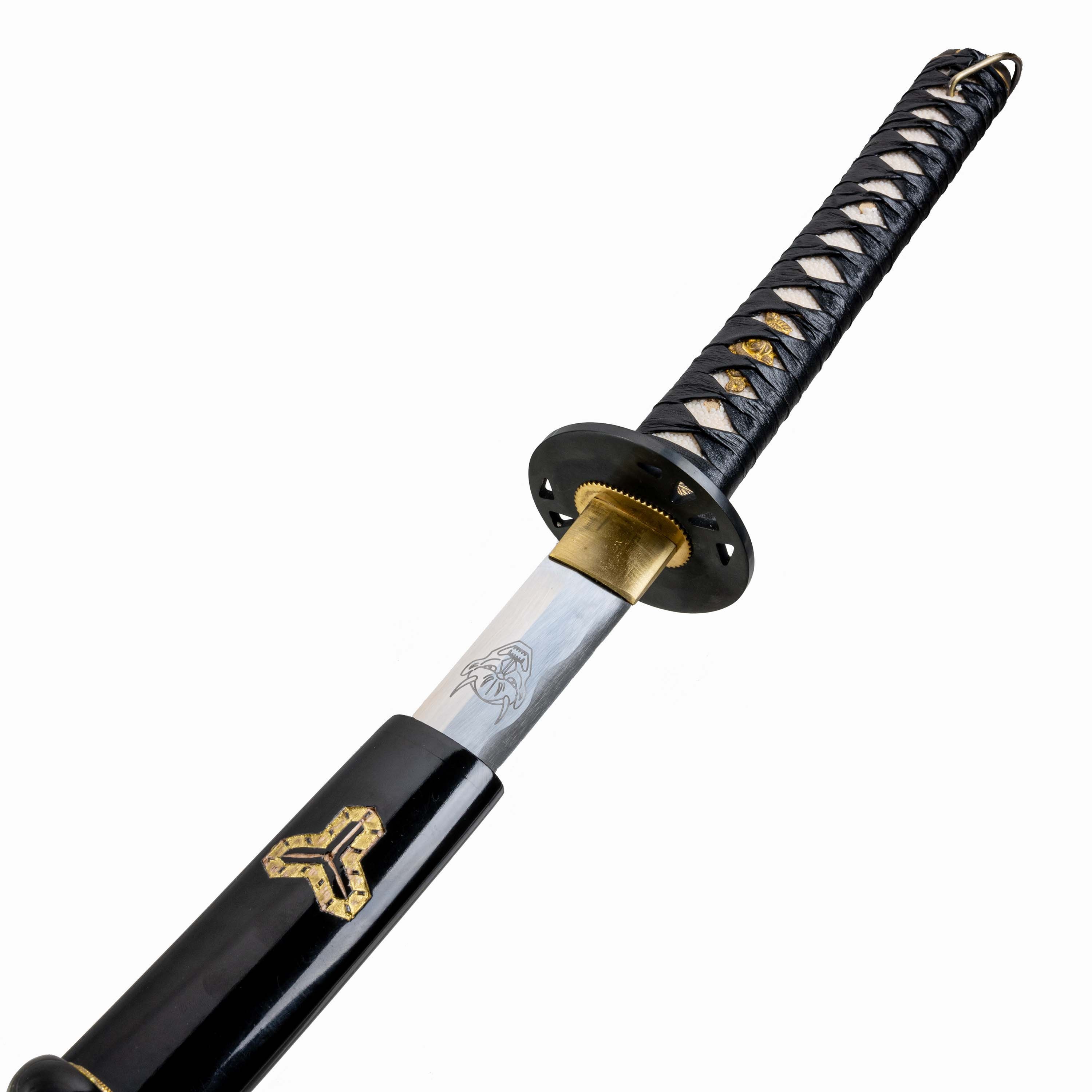 Hattori Hanzo Kill Bill Carbon Steel Samurai Swords Bill's - Etsy Canada