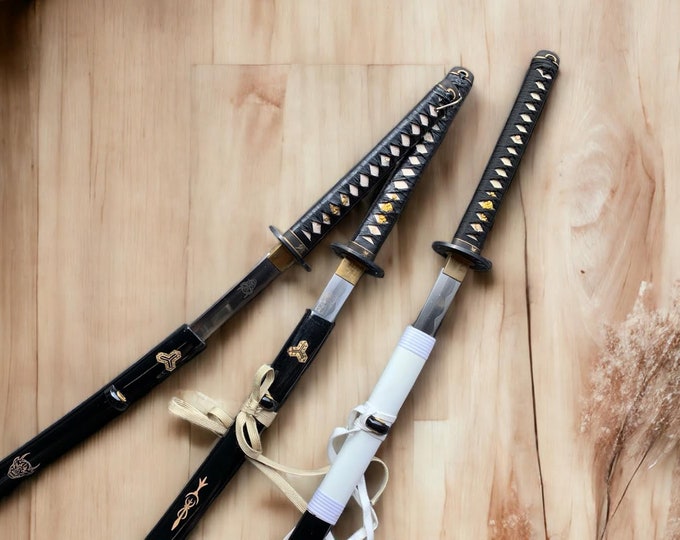 Set of the Three Swords of Kill Bill - Etsy