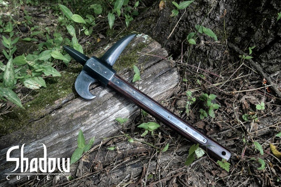 Viking Pike Axe of Ivar the Boneless Battle Ready | Etsy