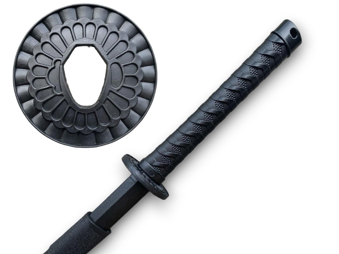 Katana Training Practice Sword Scabbard Aikido Kendo Blade for Samurai ...