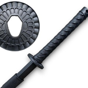 Katana Training Practice Sword Scabbard Aikido Kendo Blade for Samurai ...
