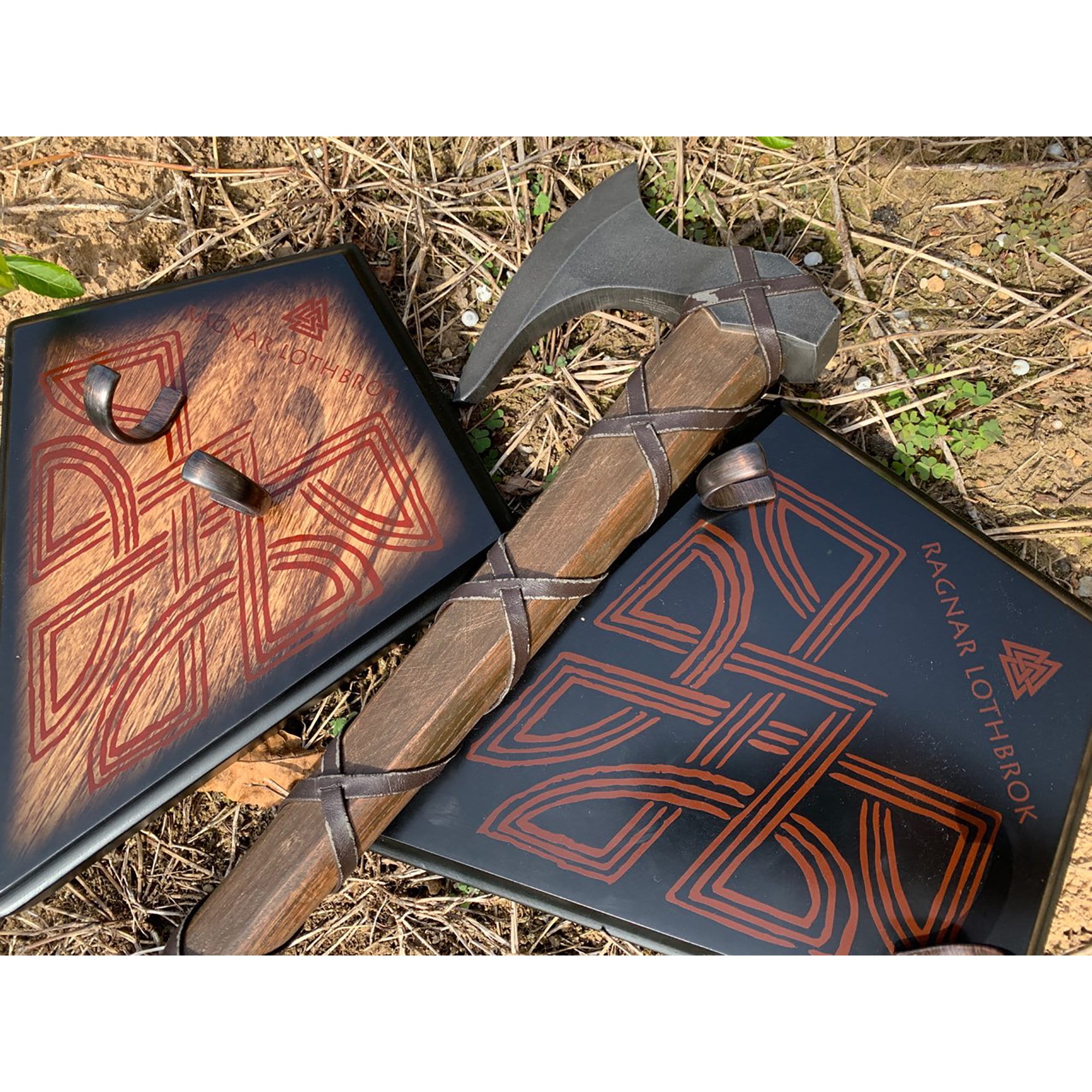 Viking Axe of Ragnar Lothbrok - Historical Replica - Etsy Canada