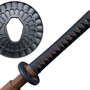 Katana Training Practice Sword Scabbard Aikido Kendo Blade for Samurai ...