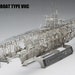 WW2 German U-boat VIIC: 3D Metal DIY Miniature Model Kit - Etsy Canada