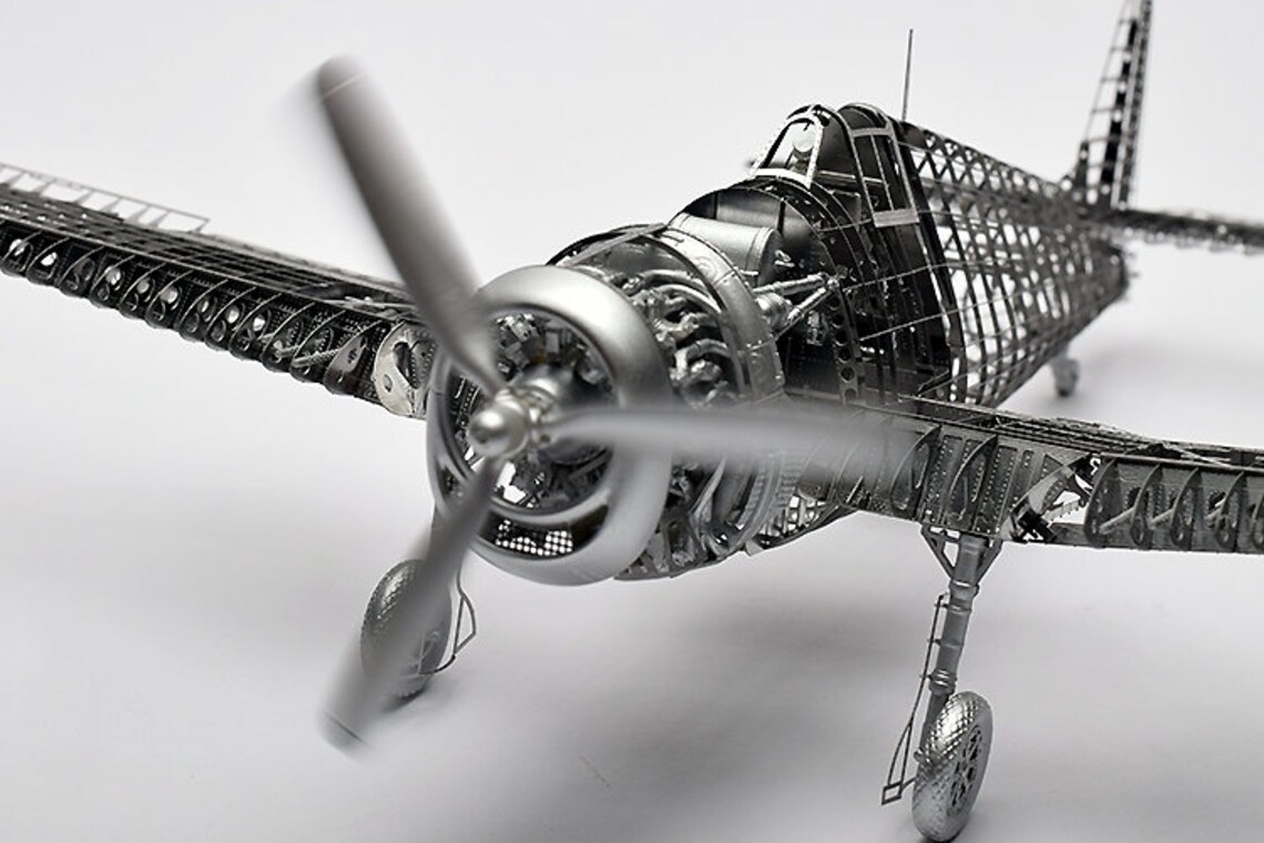 1/48 F6F-5 Hellcat Full PE Model Jasmine Foldable Wing Fun 3d - Etsy