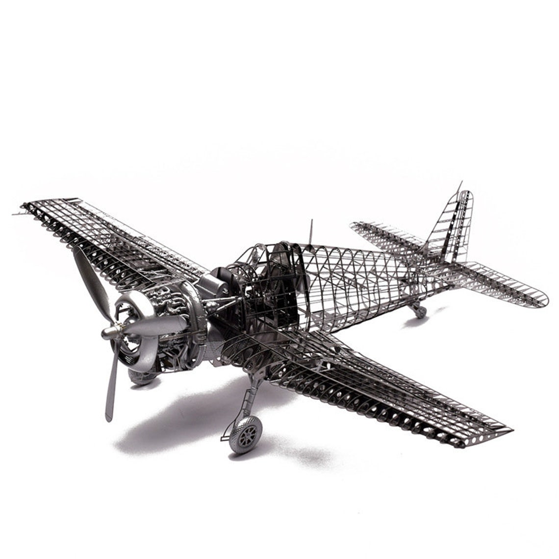 1/48 F6F-5 Hellcat Full PE Model Jasmine Foldable Wing Fun 3d | Etsy