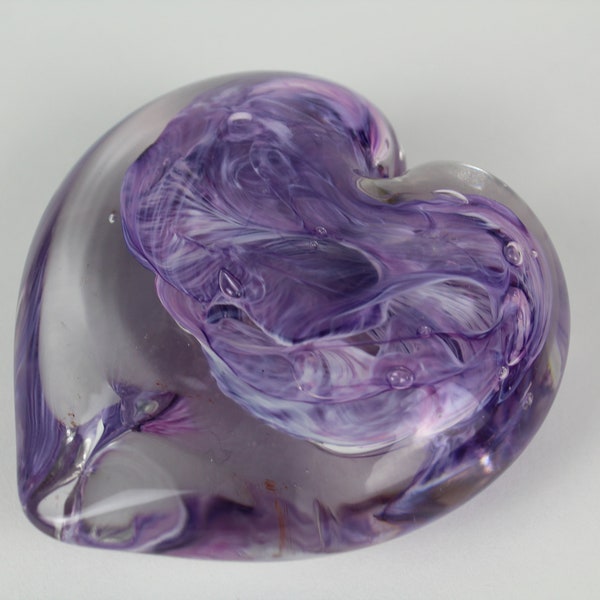 Heart Paperweight - Etsy