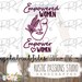 Empowered Women, Empower Women Face Line Drawing Lavender DIGITAL ...