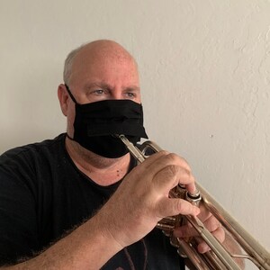 Mask for Musicians With Mouth Opening - Etsy