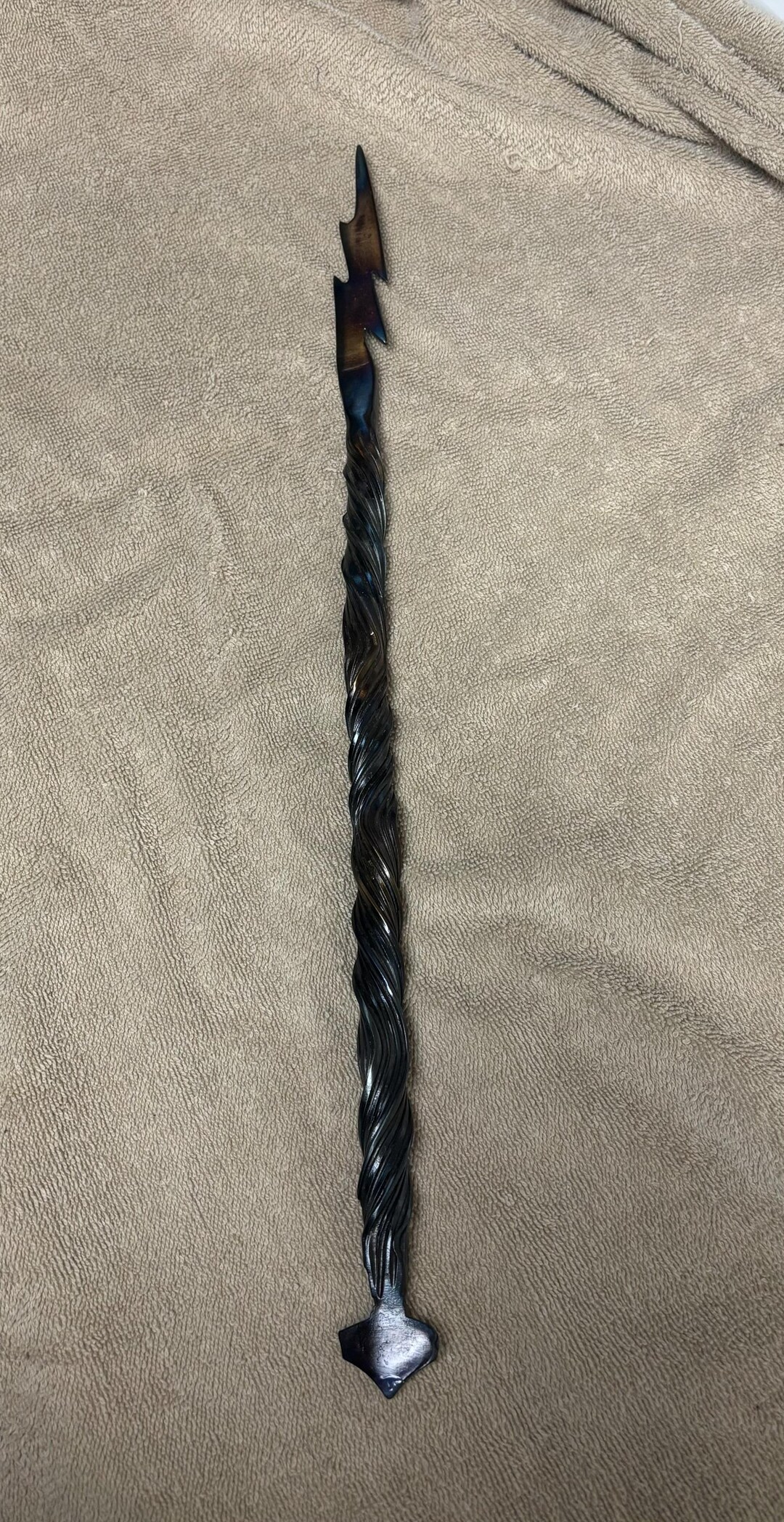 Wand of the Thunder God - Etsy